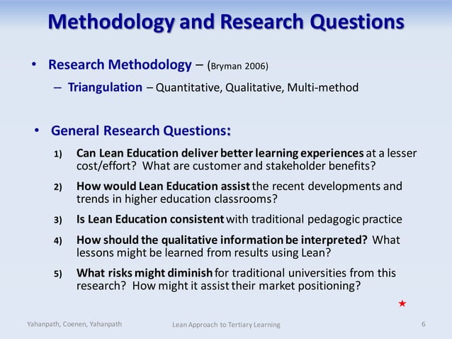 Lean education presentation | PDF