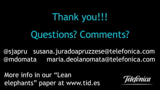 Lean elephants: Lean Product Development in a large organization by ...