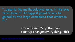 Lean elephants: Lean Product Development in a large organization by ...