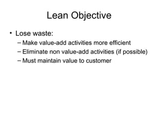 Lean entrepreneur | PPT