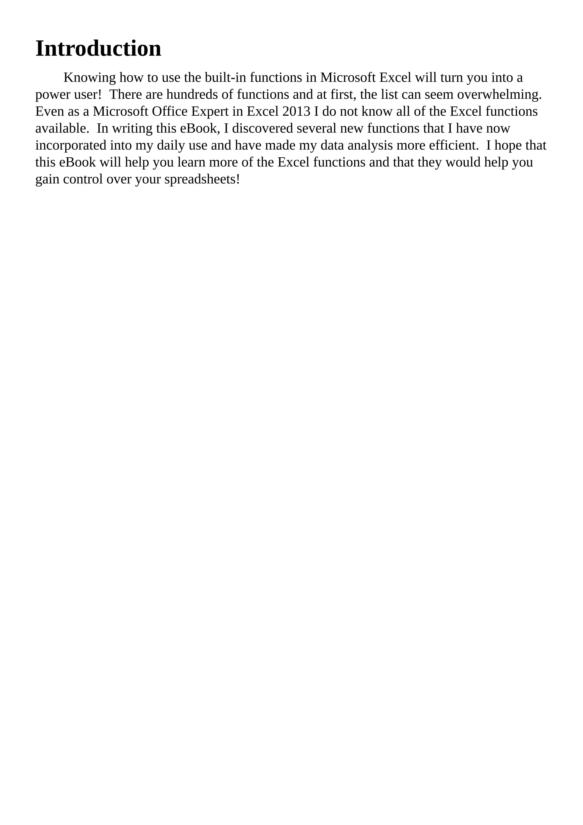 Lean Excel Top Functions - Quick Reference Guide with 500 Examples (Scott Ratliff).pdf