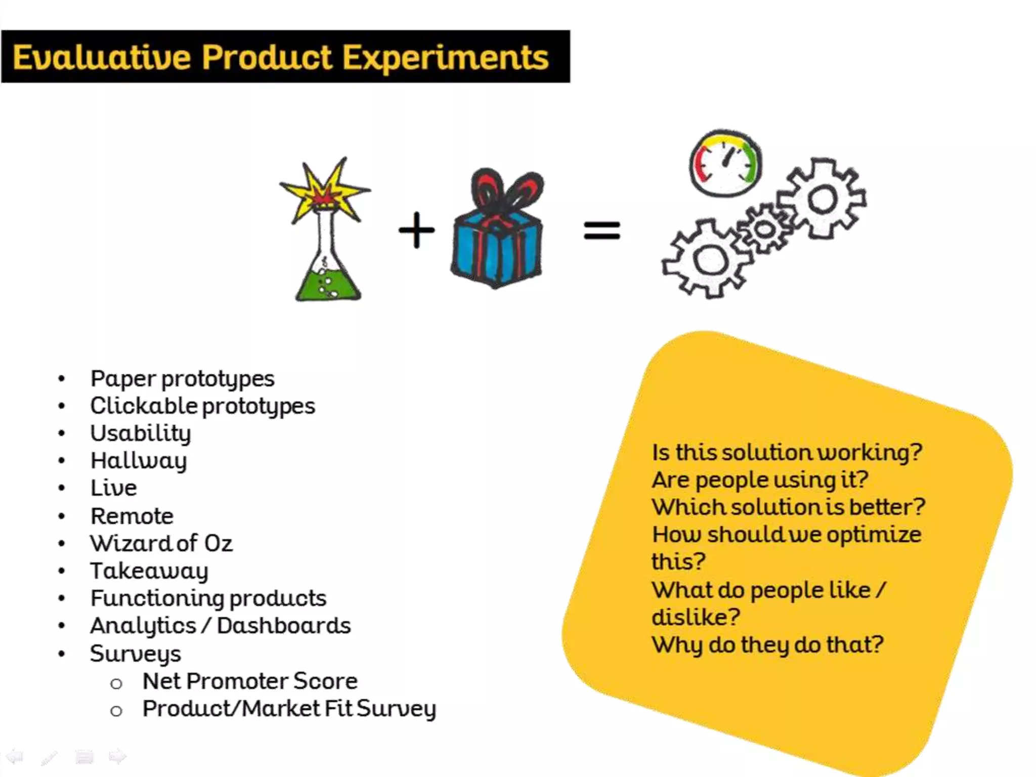 Lean Product Experiments | PPTX