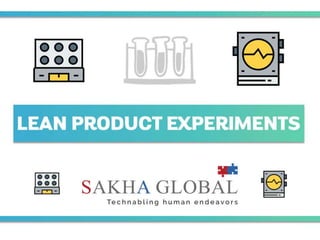 Lean Product Experiments | PPT