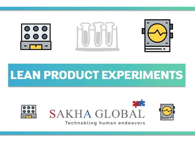 Lean Product Experiments | PPTX