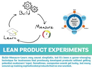 Lean Product Experiments | PPT