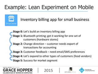 Lean Experiments To Successful Productization! | PPTX