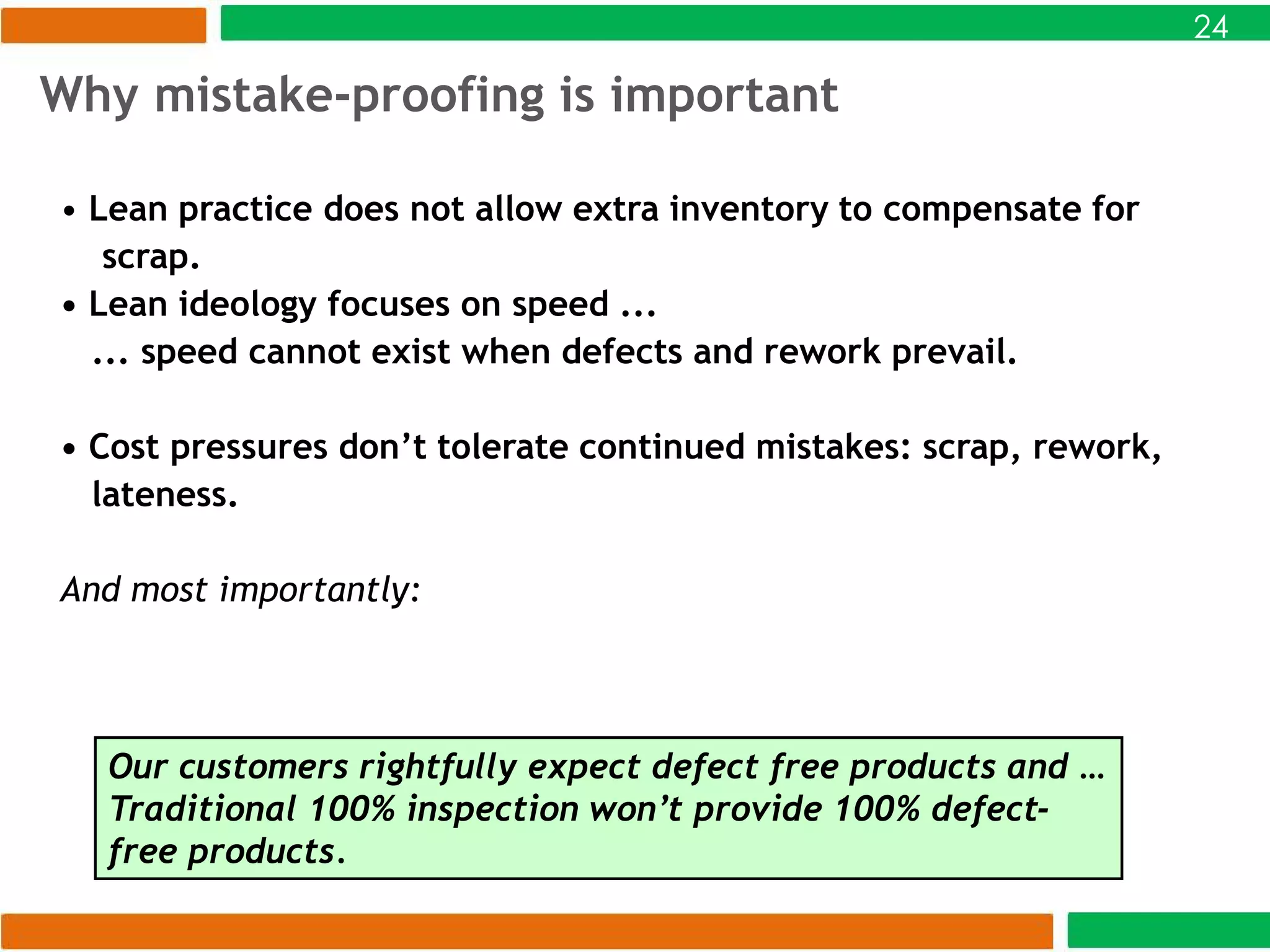 Lean Manufacturing | PPTX