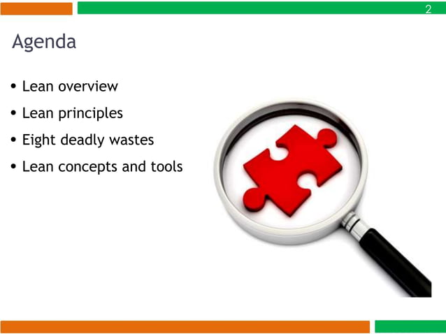 Lean Manufacturing | PPTX