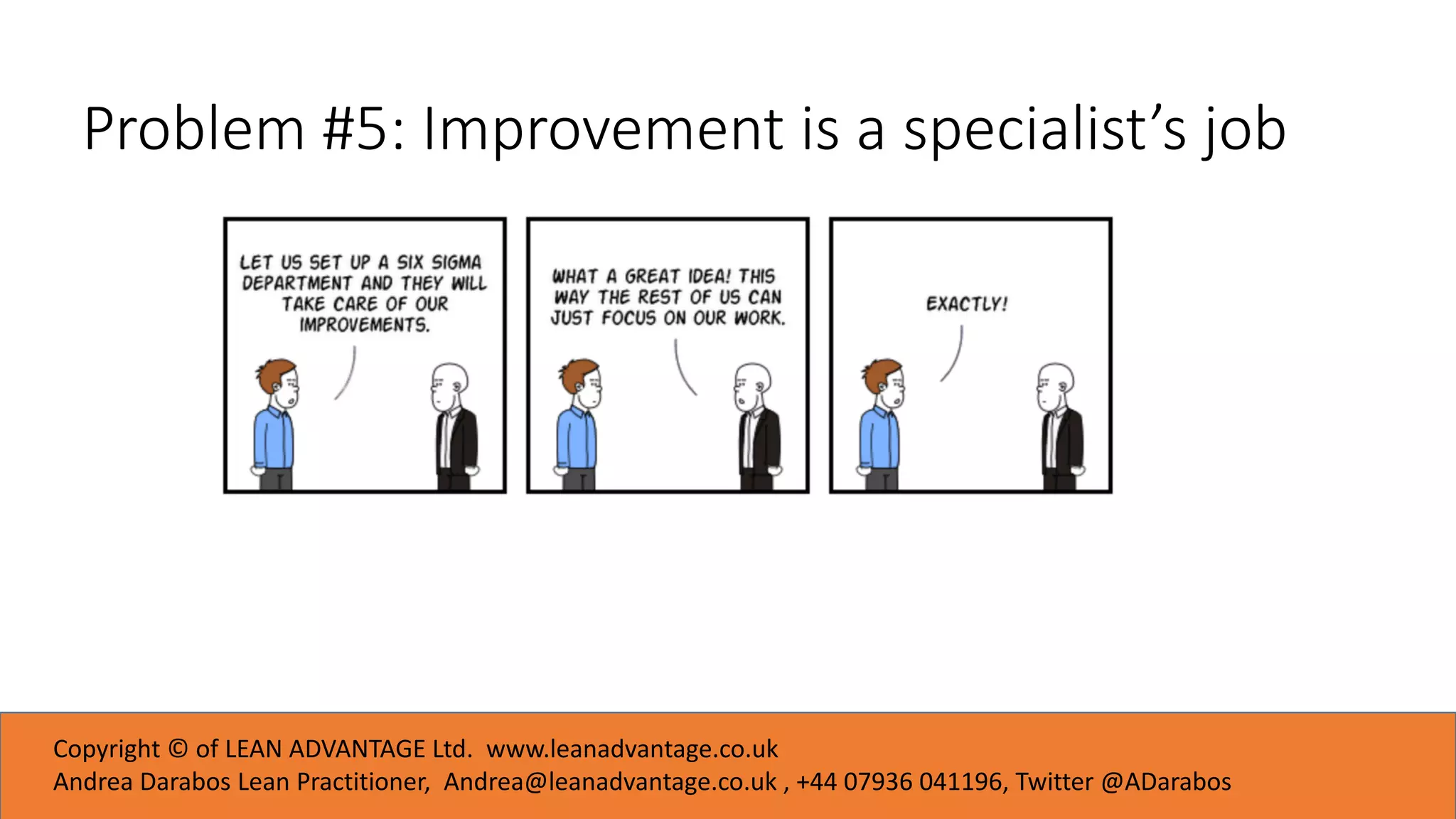 Lean for Financial Services v1.1 | PDF