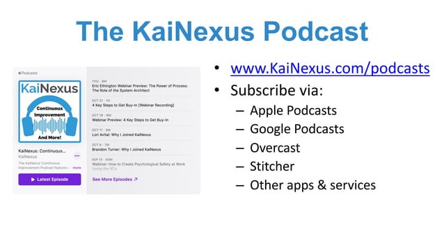 Lean for Knowledge Workers | PPT | Free Download