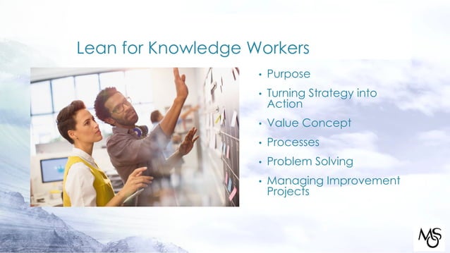 Lean for Knowledge Workers | PPT