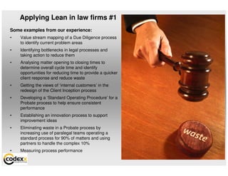 Lean For Lawyers An Introduction | PDF