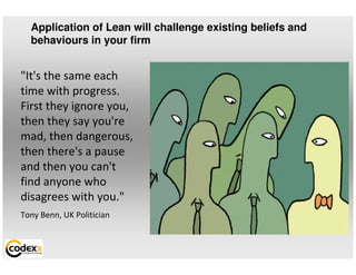 Lean For Lawyers An Introduction | PDF
