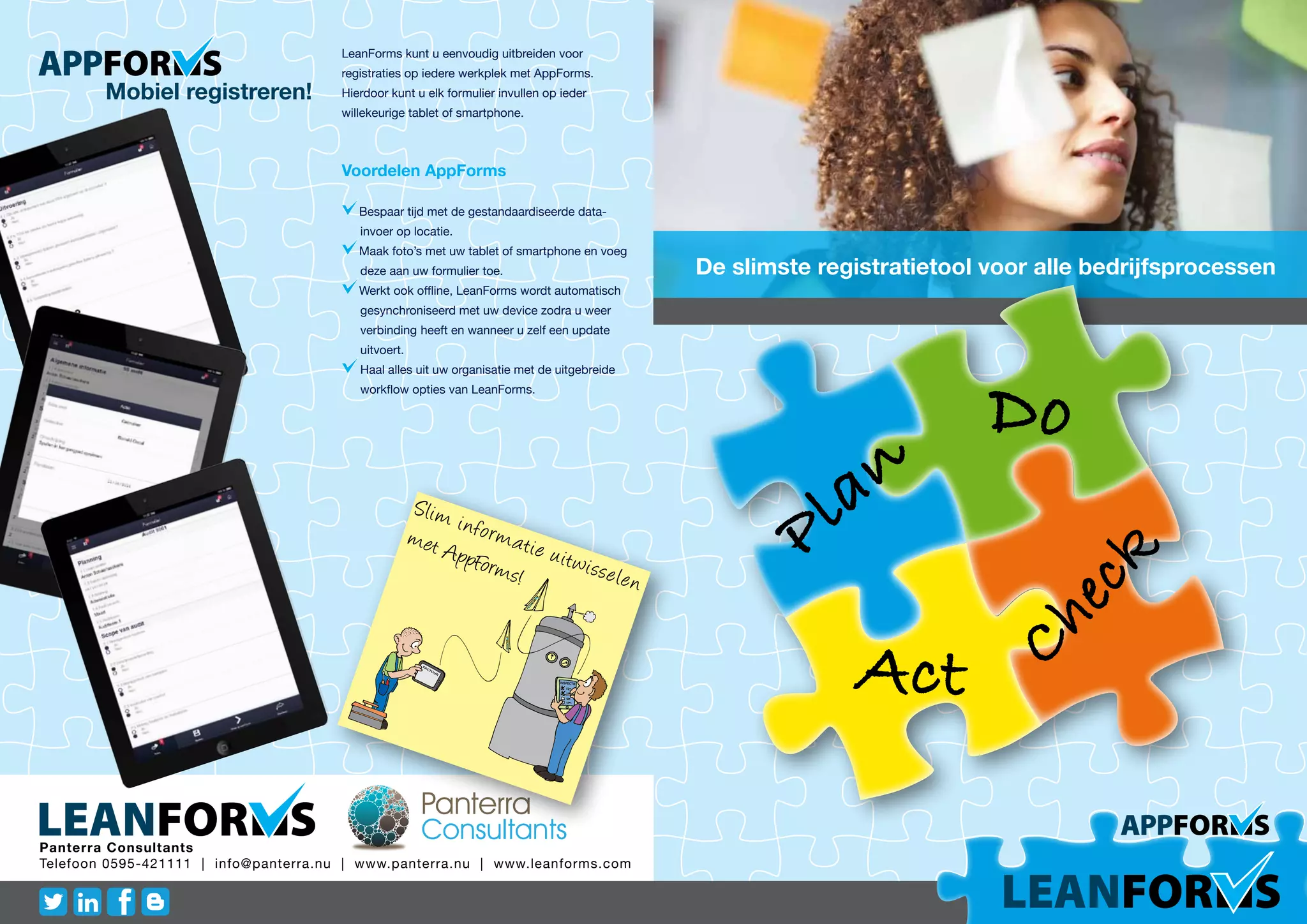 Leanforms folder panterra | PPT