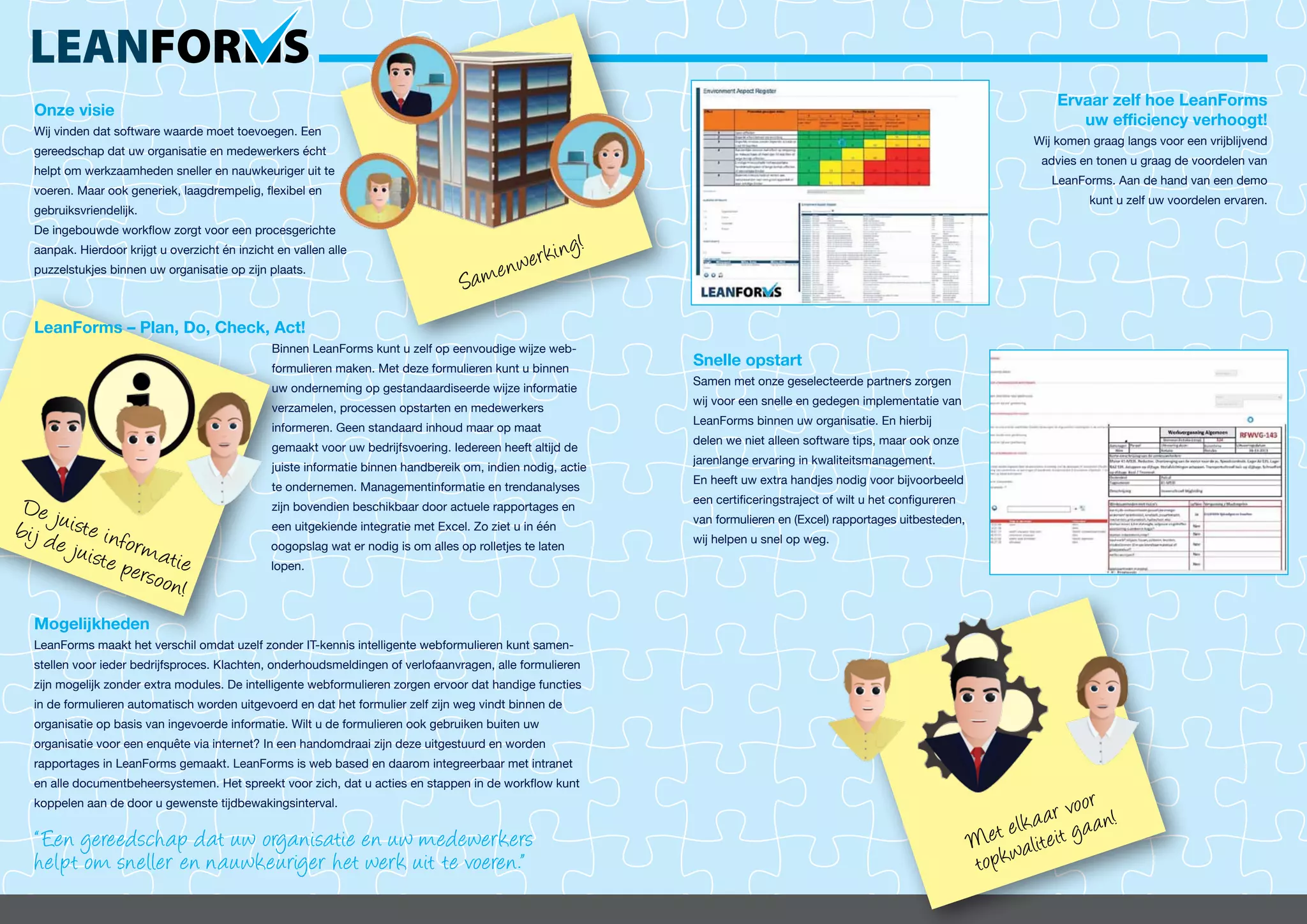 Leanforms folder panterra | PPT