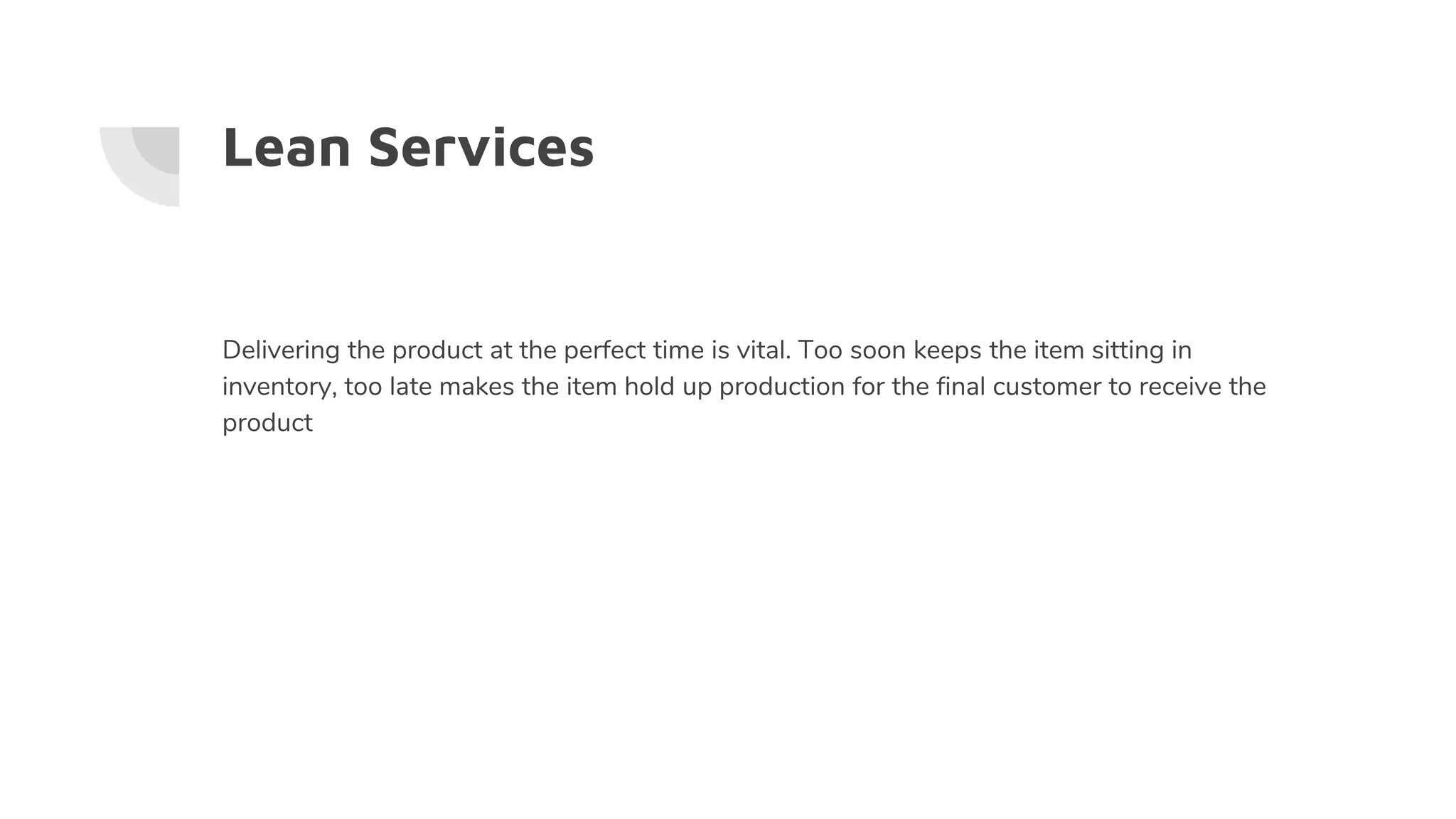 Lean foundations | PPT