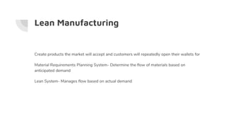 Lean foundations | PPT