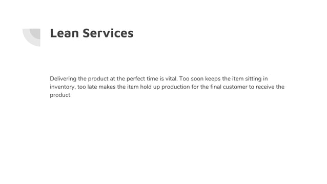 Lean foundations | PPT