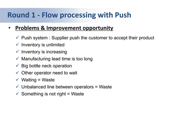 Lean game air plane | PDF | Logistics | Business