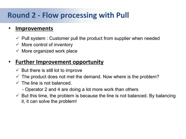 Lean game air plane | PDF | Logistics | Business