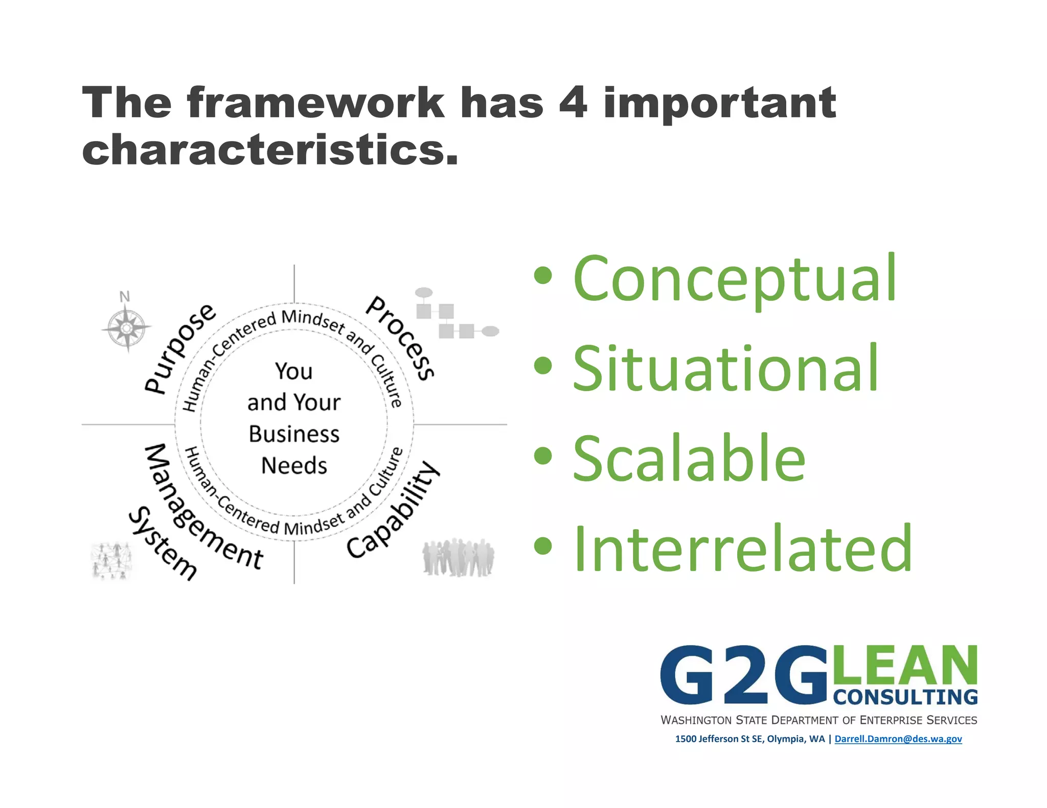 Lean government framework overview | PDF