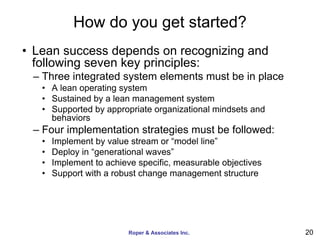 Lean Healthcare Overview | PDF