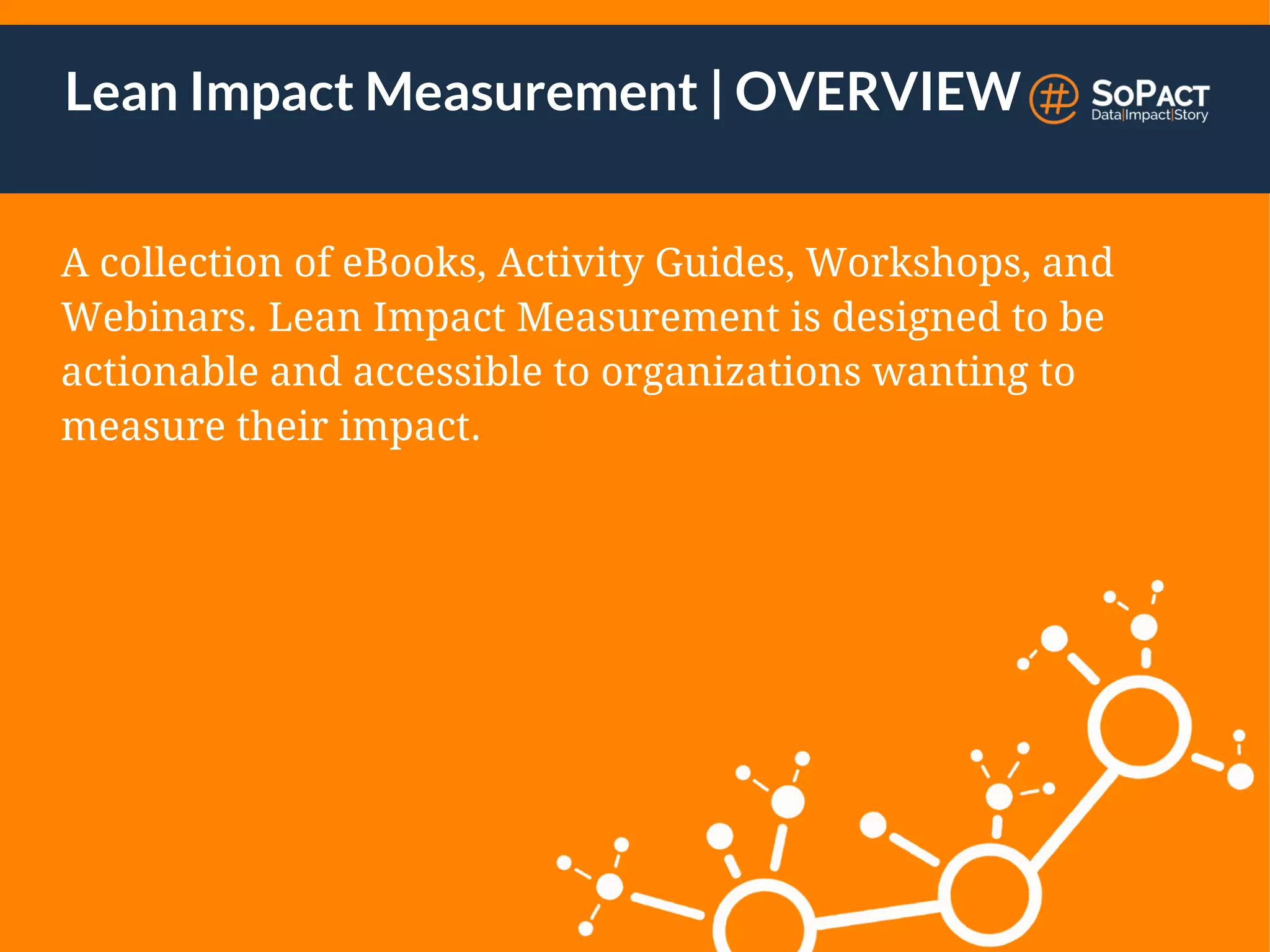 Lean impact measurement - Metrics To Impact Reporting Fast | PDF
