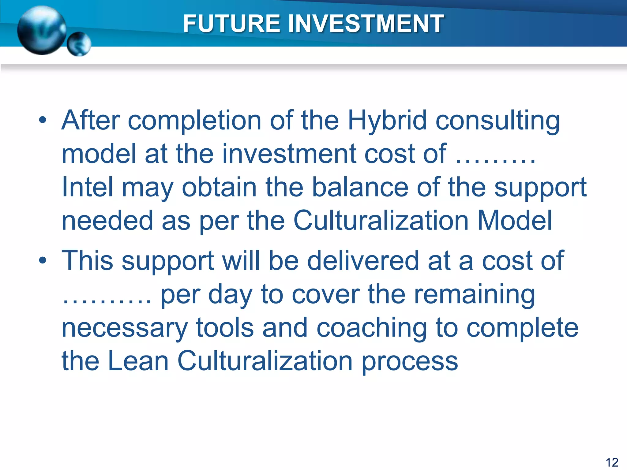 Lean implementation proposal ver 2 | PPTX