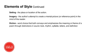 Lean in - the power of writing your story | PPT