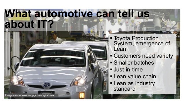 From Lean in Automotive to Lean in IT