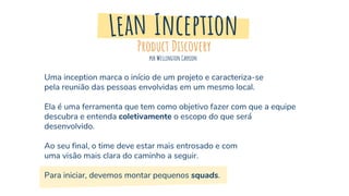 Lean inception | PDF