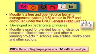 Leaning Management System and Moodle | PPTX