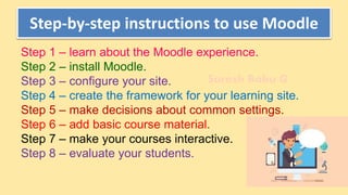 Leaning Management System and Moodle | PPTX