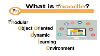 Leaning Management System and Moodle | PPTX