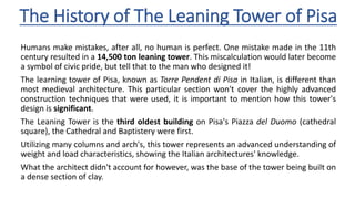 LEANING TOWER OF PISA, ITALY | PPTX