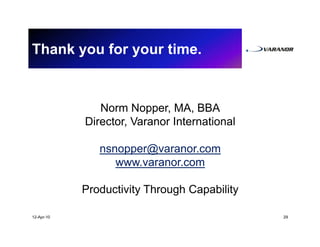 Lean In Healthcare 12 Apr 10 [Compatibility Mode] | PDF