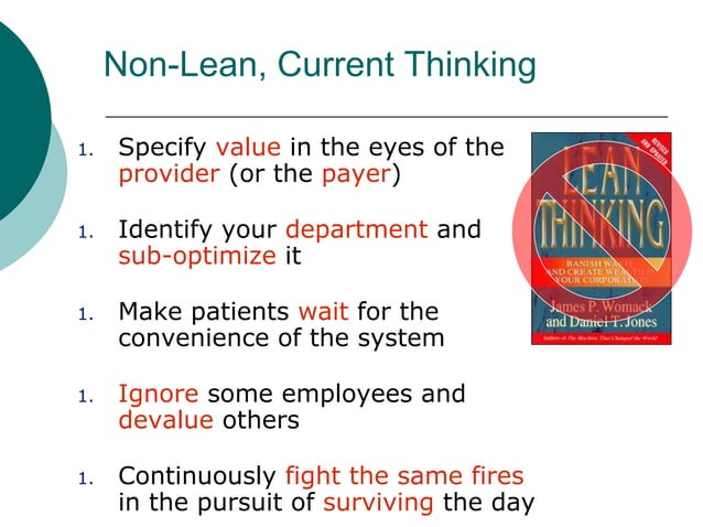 Lean in Hospitals | PPT