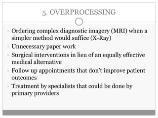 Lean initiatives in healthcare | PPTX