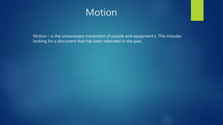 Lean in store operations | PPTX