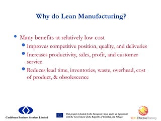 Lean introduction , Tools and Implemenation | PPT