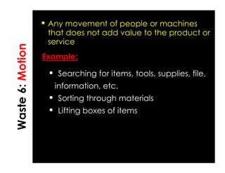 Lean Introduction | PDF