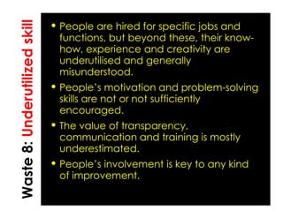 Lean Introduction | PDF