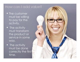 Lean Introduction | PDF