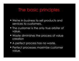 Lean Introduction | PDF