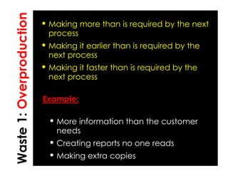 Lean Introduction | PDF