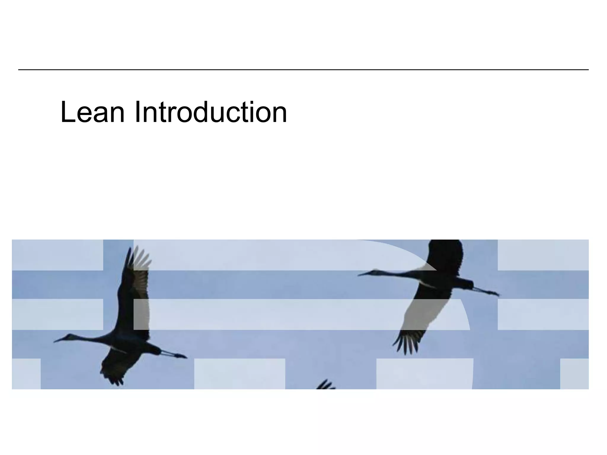 Lean introduction | PPTX | Mechanical and Industrial Engineering ...