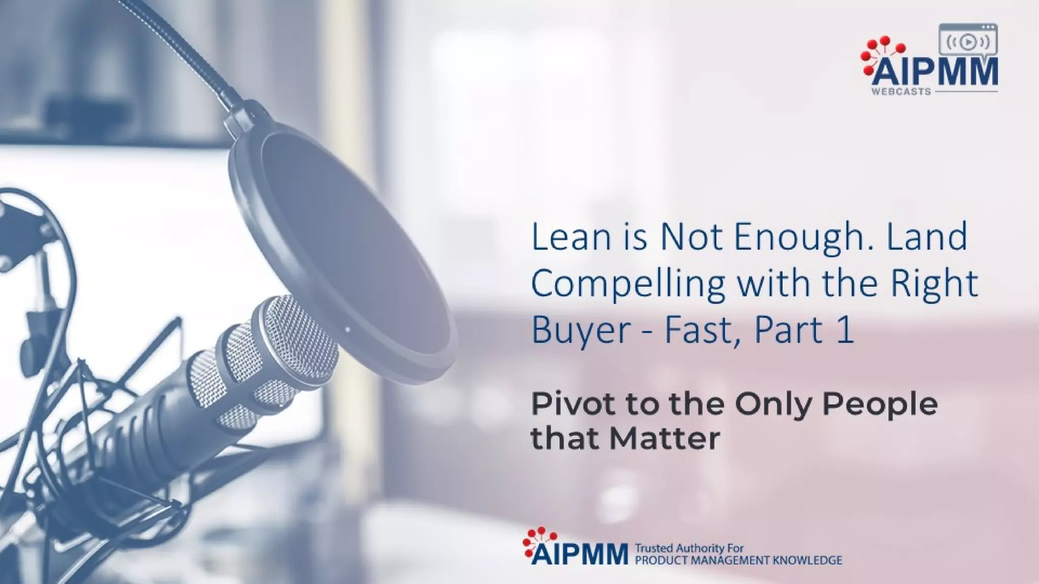 Lean is Not Enough. Land Compelling with the Right Buyer - Fast (Part 1 ...