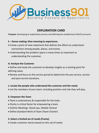 Lean is Simple Card Deck | PDF