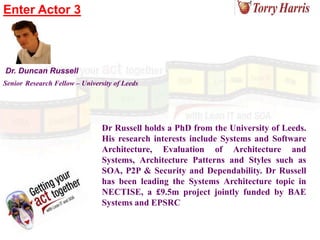 Getting your act together - With Lean IT and SOA - Application Rationalization | PPSX