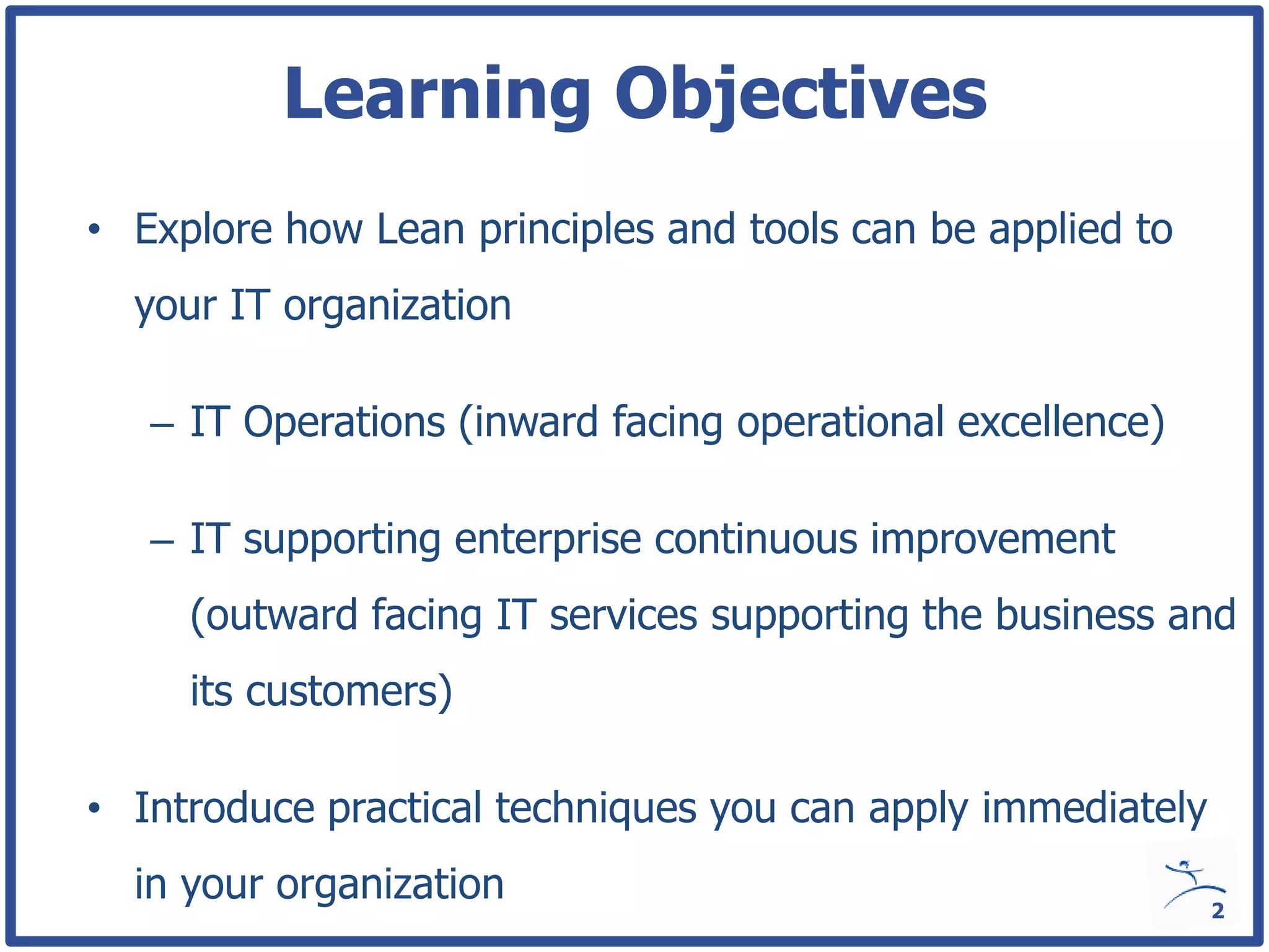 Lean IT Defined | PPTX